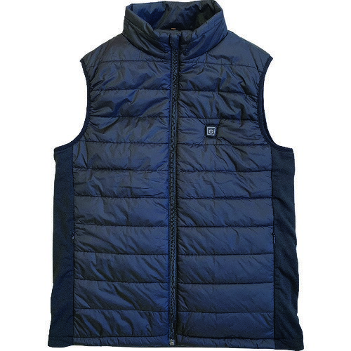 用途 ●交換用として。 仕様 ●色：黒 ●サイズ：L ●品名：ヒーターベスト 質量・質量単位 ●450.0g 【メーカー名】（株）マキテック 【メーカー品番】MPL-HTV-01