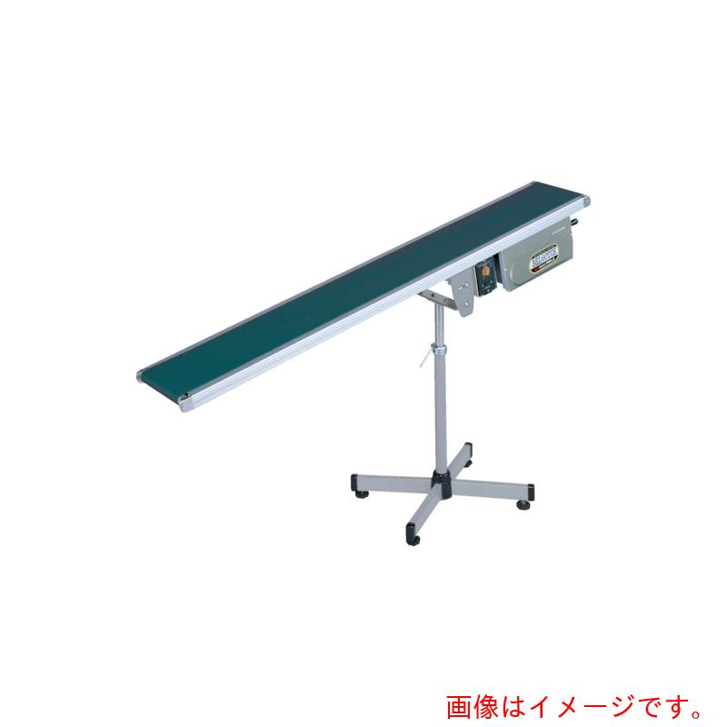 特長 ●軽荷重搬送用定速ミニベルトコンベヤです。 ●ベルトが蛇行しにくいダコーレスタイプです。 用途 ●ベルト幅600mm ●機長2500mm ●定速1.9/2.3m/min（50/60Hz） ●AC200V（三相） ●定格出力40W ●標...