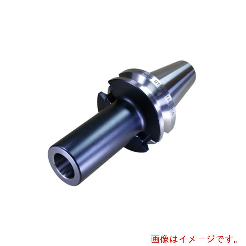 特長 ●モールステーパードリルを装着してご使用下さい。 仕様 ●シャンク：BT30 ●規格：MT2 ●TYPE：モールステーパーホルダA型 質量・質量単位 ●0.6kg 【メーカー名】マンヨーツール（株） 【メーカー品番】BT30-MTA2-60