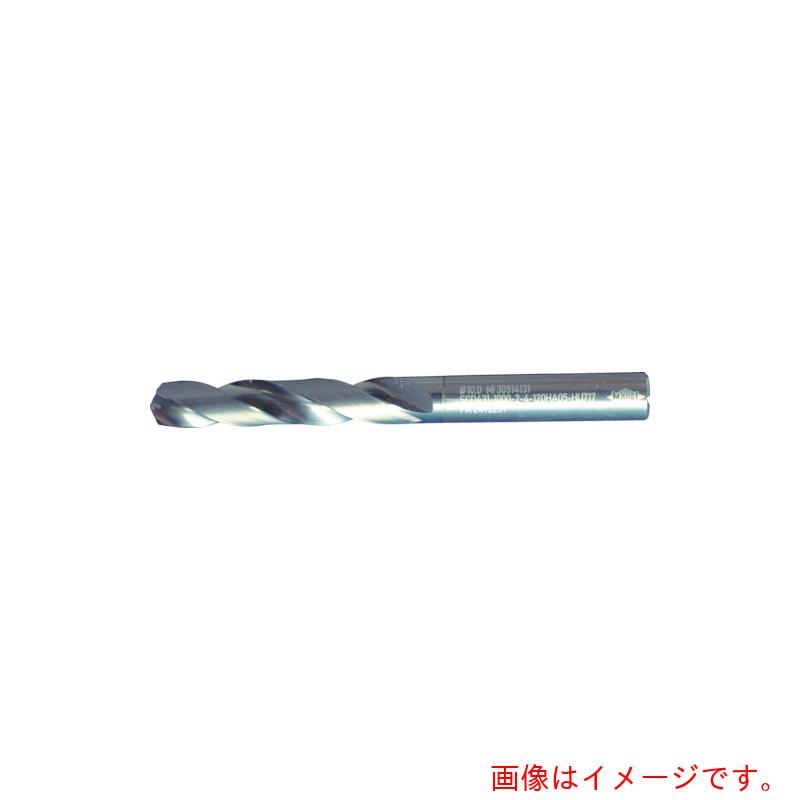 特長 ●CFRP/チタン（スタック材）穴あけへの第一推奨アイテムです。 ●入口/出口のワーク材質は問いません。 ●バリ、デラミネーション（層間剥離）の発生を抑制します。 ●ねじれ角が34°です。 用途 ●被削材:CFRP/アルミ（スタック材...