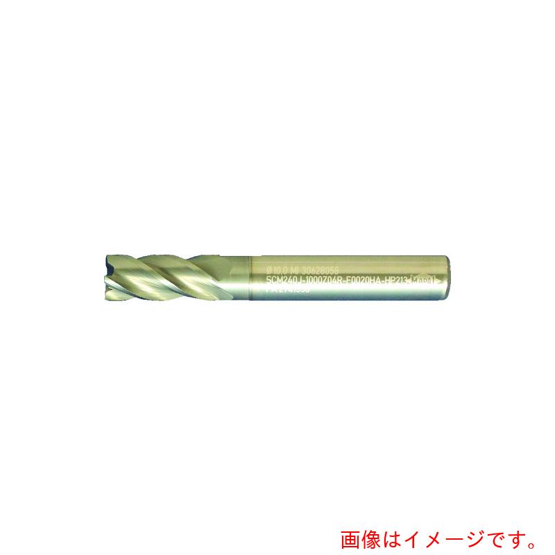 特長 ●輪郭加工から溝加工まで加工形態を問わないユニバーサルタイプです。 ●不等分割/不等リードにより加工振動（ビビリ）が大幅に軽減されます。 ●低切削抵抗デザインにより静かに削り、長寿命を達成します。 用途 ●被削材:炭素鋼・合金鋼・調質...