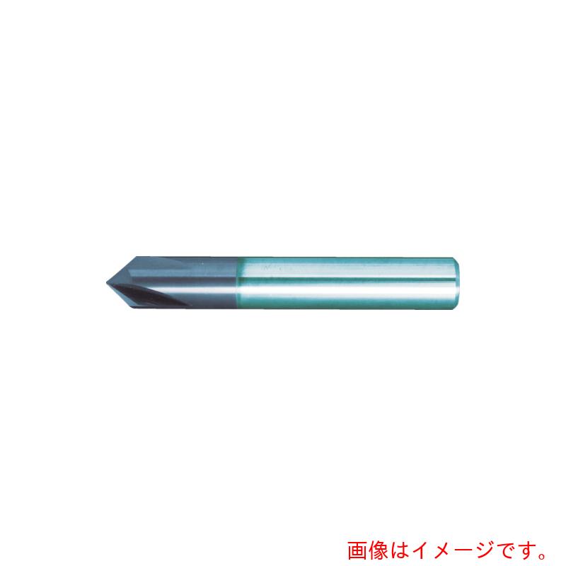 特長 ●面取り専用です。 ●能率重視の4枚刃仕様です。 ●先端にフラット部はありません。 用途 ●被削材:炭素鋼、合金鋼、ステンレス、鋳鉄、軽合金。 仕様 ●刃数(枚)：4枚 ●刃径(mm)：8 ●シャンク径(mm)：8 ●全長(mm)：5...