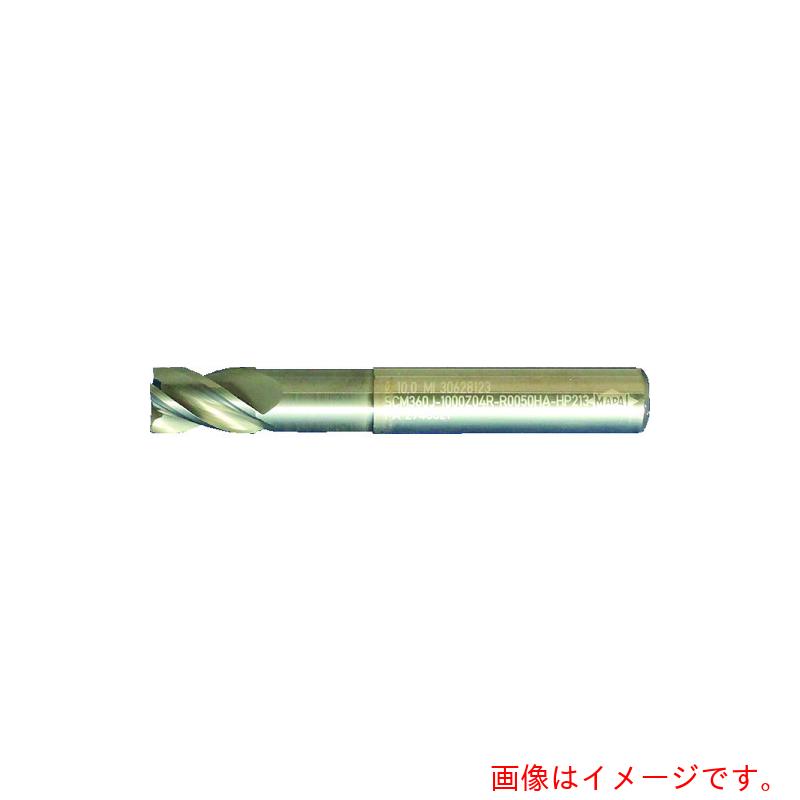 特長 ●被削材を問わないユニバーサルタイプです。 ●不等分割/不等リードにより加工振動（ビビリ）が大幅に軽減されます。 ●低切削抵抗デザインにより静かに削り、長寿命を達成します。 ●コーナーR仕様です。 用途 ●被削材:炭素鋼・合金鋼・調質...