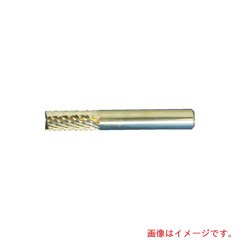 特長 ●CFRPなど、複合材のポケット加工に最適なデザインです。 ●底刃つきのエンドミル仕様です。 ●右ねじれ仕様により切粉は上方へ上がります。 用途 ●被削材：CFRPなど、複合材。 ●厚肉材の高能率加工用 ●航空産業向け。 仕様 ●切削...