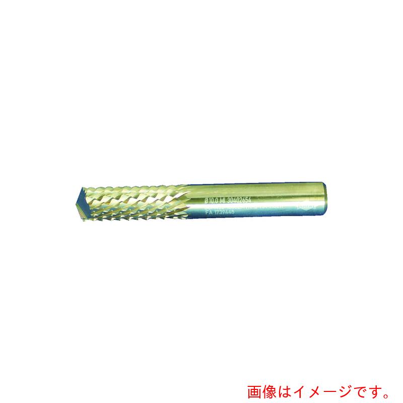 特長 ●CFRPなど、複合材の輪郭加工に最適なデザインです。 ●底刃はドリル形状につき縦方向の加工が可能です。 ●左ねじれ仕様により切粉は下方へ下がります。 用途 ●被削材:CFRPなど、複合材。 仕様 ●切削径DC(mm)：6 ●最大切込...