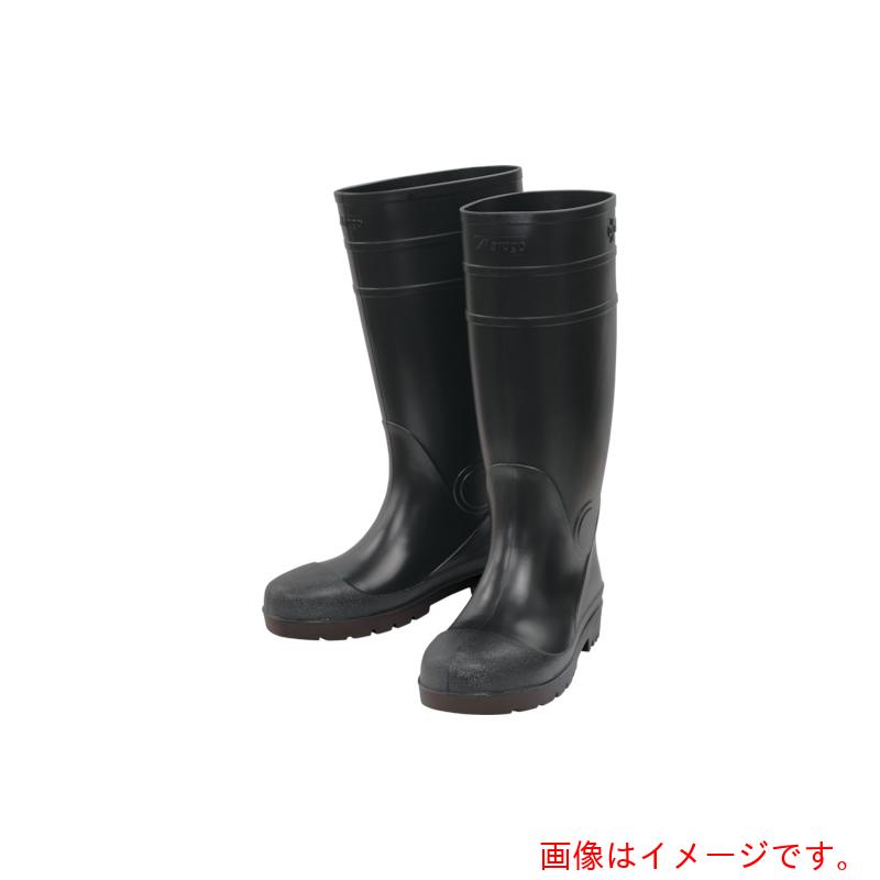 特長 ●耐油性に優れた特殊配合PVCを使用しています。 ●つま先への衝撃や圧迫からつま先部を保護する鋼製先芯入りです。 ●抗菌加工で雑菌の繁殖を防止します。 ●長靴の中にズボンを入れてもズボンがズレ上がりにくいズボン止めを採用しています。 ...