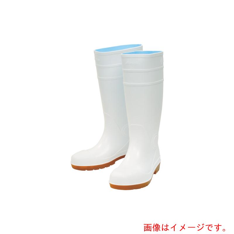 特長 ●耐油性に優れた特殊配合PVCを使用しています。 ●つま先への衝撃や圧迫からつま先部を保護する鋼製先芯入りです。 ●抗菌加工で雑菌の繁殖を防止します。 ●長靴の中にズボンを入れてもズボンがズレ上がりにくいズボン止めを採用しています。 ...