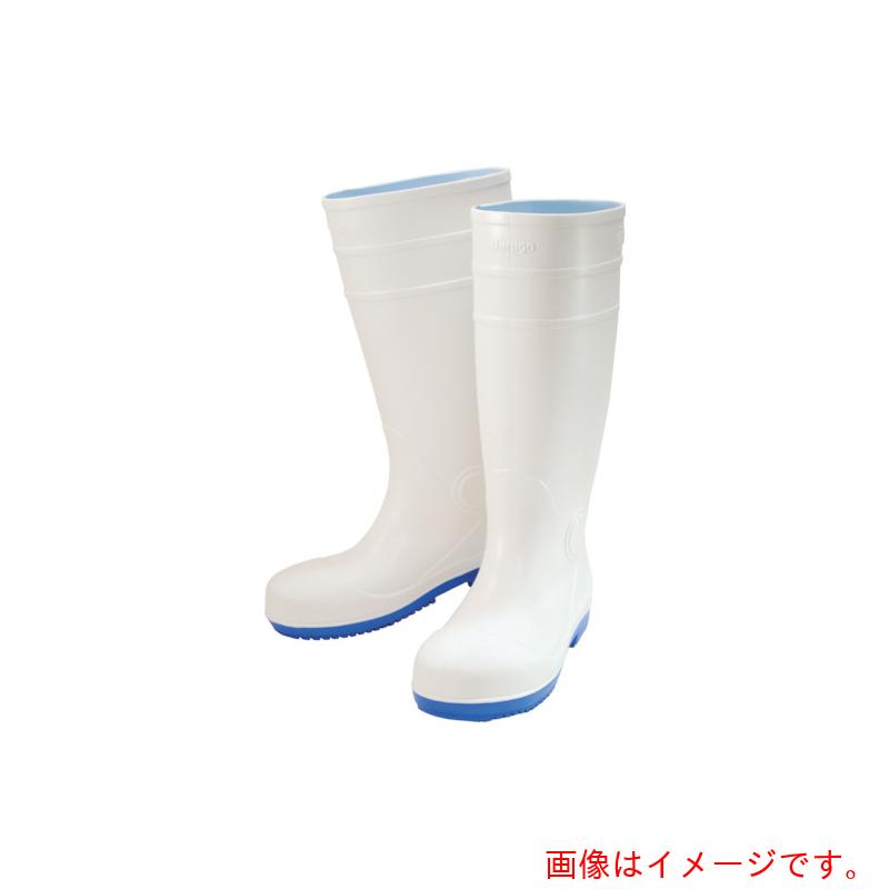 特長 ●耐油性に優れた特殊配合PVCを使用しています。 ●水切りがよく、滑りにくい耐滑底です。 ●つま先への衝撃や圧迫からつま先部を保護する鋼製先芯入りです。 ●抗菌加工で雑菌の繁殖を防止します。 用途 ●食品関連・土木などに。 仕様 ●寸...