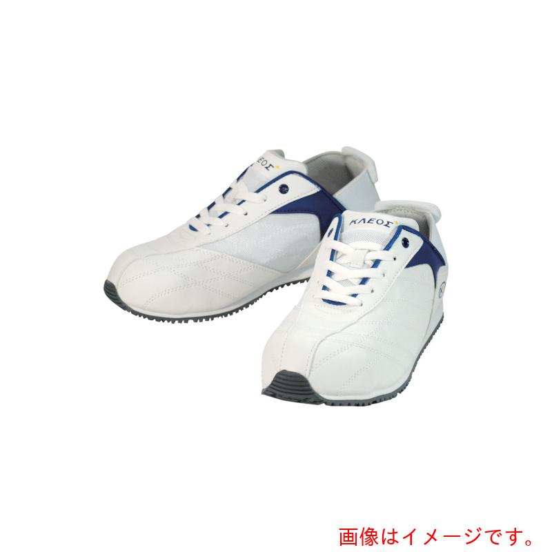 特長 ●かかとを踏んでもピッタリフィットします。 ●靴の脱ぎ履きの多い作業に最適です。 ●先芯入りでつま先をガードします。 用途 ●普通作業に。 仕様 ●寸法(cm)：26.5 ●足幅サイズ：EEE ●色：ホワイト ●US(アメリカ)規格サ...