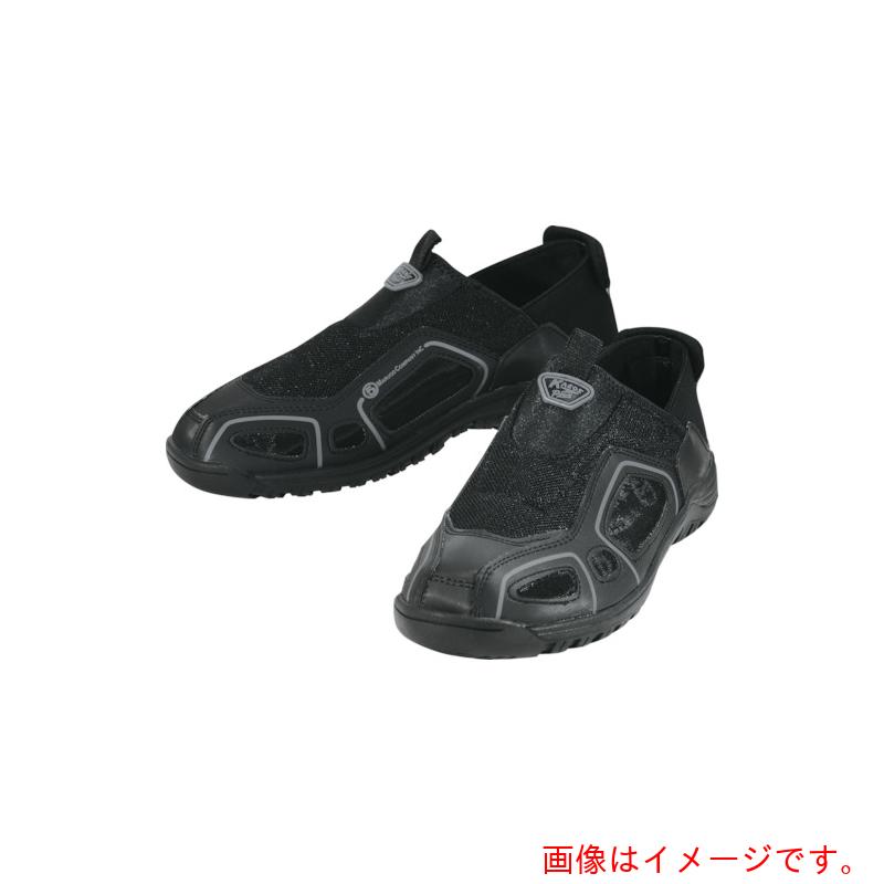 特長 ●かかとを踏んでもピッタリフィットします。 ●靴の脱ぎ履きの多い作業に最適です。 ●サンダル感覚で履けるため、普段履きにもおすすめです。 ●通気性に優れたシングルメッシュを採用しています。 用途 ●普通作業。 仕様 ●寸法(cm)：2...