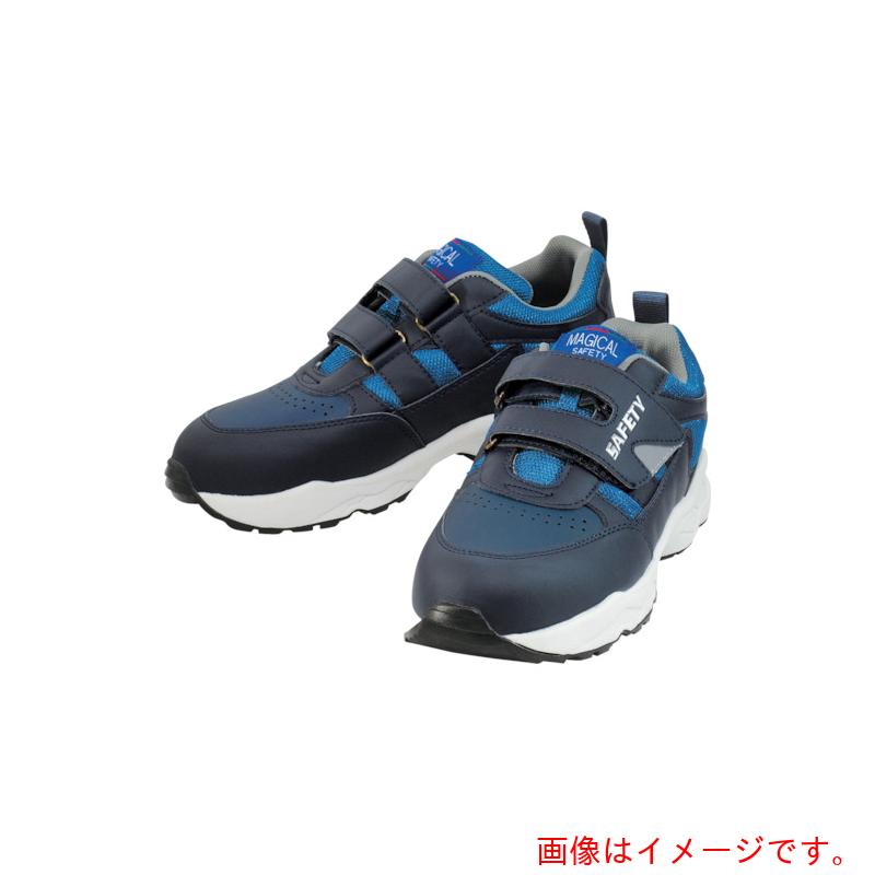 特長 ●肉厚のEVAミッドソールが優れたクッション性を発揮し、かかとや膝への負担を軽減します。 ●油の付着した床面でも変質しにくく、安心して使える耐油底を採用しました。 ●脱ぎ履きのしやすいマジックタイプです。 用途 ●普通作業。 仕様 ●...