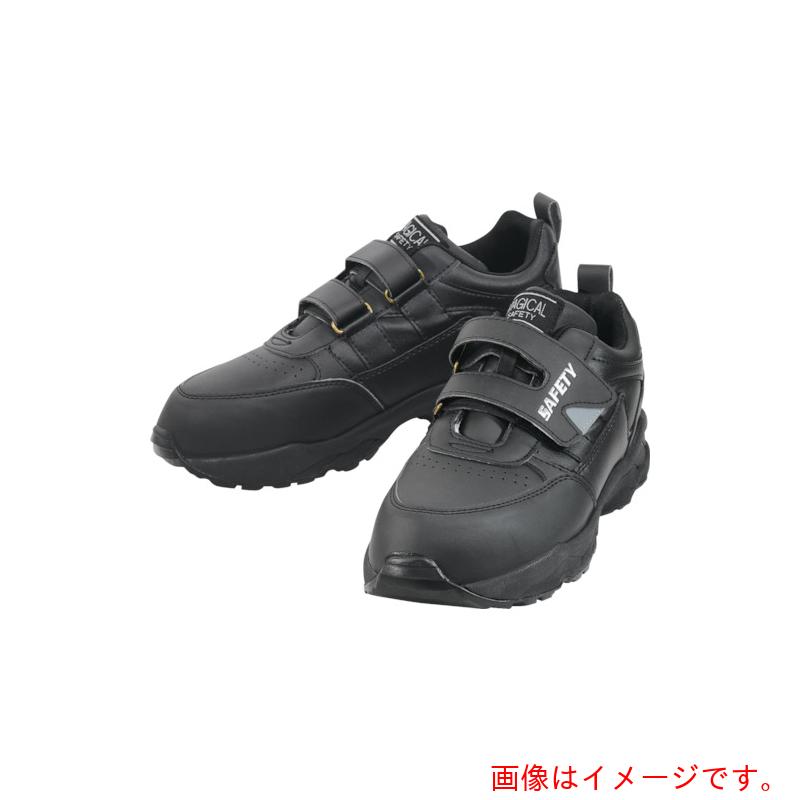 特長 ●肉厚のEVAミッドソールが優れたクッション性を発揮し、かかとや膝への負担を軽減します。 ●油の付着した床面でも変質しにくく、安心して使える耐油底を採用しました。 ●底面を汚しにくいノンマーキング配合を採用しました。 ●合成皮革採用で...