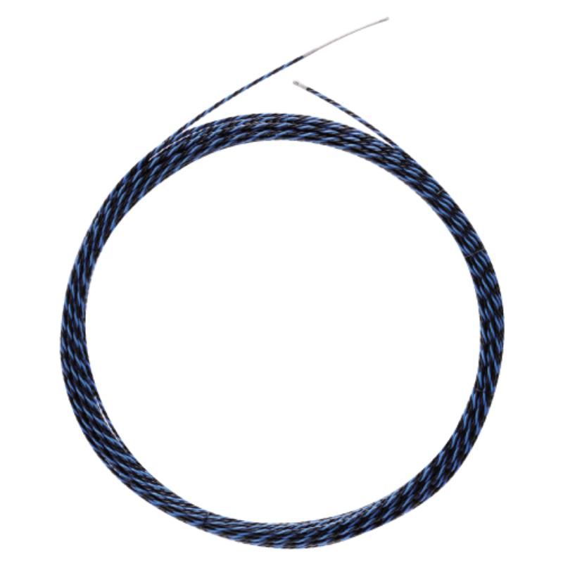 ●スリムヘッドで狭いスキ間も滑らか通線。 ●長さ： 30m ●線径： φ5.4mm ●使用安全耐荷重： （A）784N（80kgf）、（B）980N（100kgf） 【メーカー名】（株）マーベル 【メーカー品番】MW-4030