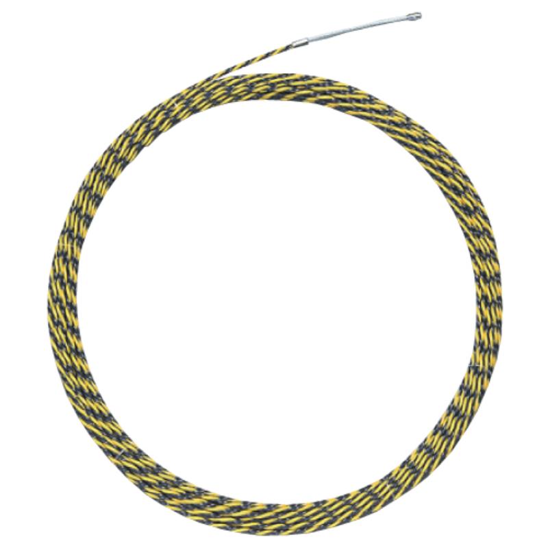 ●摩擦抵抗1/3で配線作業をスピードアップ。 ●長さ： 100m ●線径： φ6.2mm ●破断荷重： 7.4kN（750kgf） ●使用安全耐荷重： 3.4kN（346kgf） 【メーカー名】（株）マーベル 【メーカー品番】MW-7100