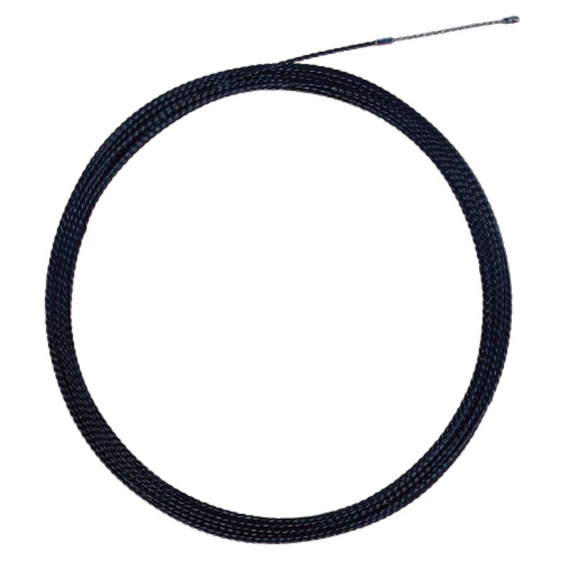 ●長さ： 50m ●線径： φ5.7mm ●破断荷重： 6.4kN（650kgf） ●使用安全耐荷重： 2.9kN（295kgf） 【メーカー名】（株）マーベル 【メーカー品番】MW-6050