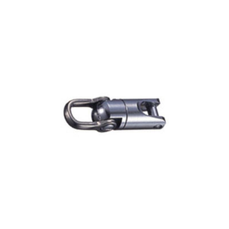 ●質量： 70g ●使用安全耐荷重： 3.4kN（350kgf） ●各部寸法： A:64mm、B:18mm、C:φ9mm 【メーカー名】（株）マーベル 【メーカー品番】MGS-1