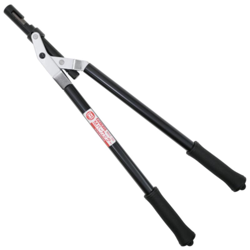 ●難局打開。 ●小径のダウンライトもφ20のスキ間でOK！ ●対応Mバー品番： CW-19、CS-19 （厚さ0.5mm） ●全長： 500mm ●質量： 1100g ●切断能力： φ50〜φ100mm ※切り屑はその都度取り除いてください...