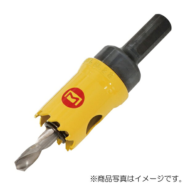 ●能力： 鉄板:3.2mm、ステンレス:1.6mm ●用途： 薄鉄板、ステンレス板、アルミ板、プラスチックなどの穴あけ ●サイズ（直径）： 23mm 【メーカー名】（株）マーベル 【メーカー品番】BL-23