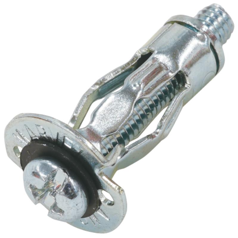●タイプ： ビス ●本体全長/径/首長： 19/6.8/3mm ●ビス頭形状/直径： ナベ頭＋-/4.0mm ●適用板厚： 1〜5mm ●ドリル径： 9mm ●入数： 50本 【メーカー名】（株）マーベル 【メーカー品番】A-405