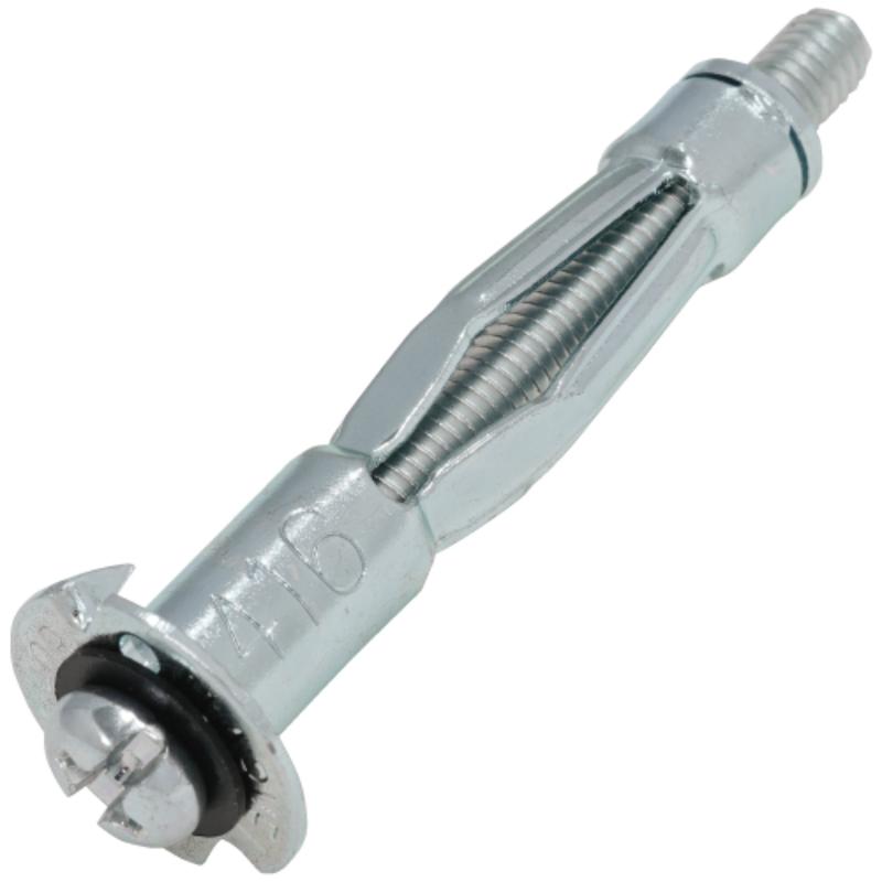 ●タイプ： ビス ●本体全長/径/首長： 38/6.8/13mm ●ビス頭形状/直径： ナベ頭＋-/4.0mm ●適用板厚： 10〜16mm ●ドリル径： 9mm ●入数： 50本 【メーカー名】（株）マーベル 【メーカー品番】A-416