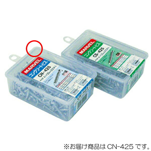 ●タイプ： ナベ頭 ●サイズ： φ4×25mm ●下穴ドリル径： φ3.2〜3.4mm ●入数： 200本 【メーカー名】（株）マーベル 【メーカー品番】CN-425