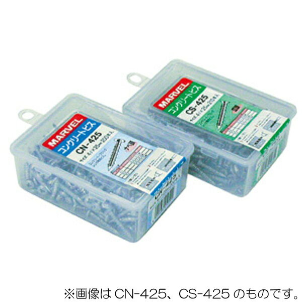 ●タイプ： ナベ頭 ●サイズ： φ5×45mm ●下穴ドリル径： φ4.0〜4.2mm ●入数： 85本 【メーカー名】（株）マーベル 【メーカー品番】CN-545