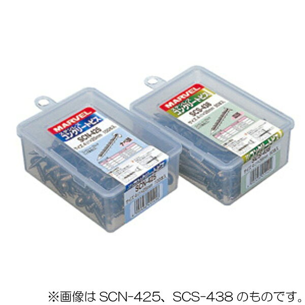●タイプ： 皿頭 ●サイズ： φ4×32mm ●下穴ドリル径： φ3.2〜3.4mm ●入数： 95本 【メーカー名】（株）マーベル 【メーカー品番】SCS-432