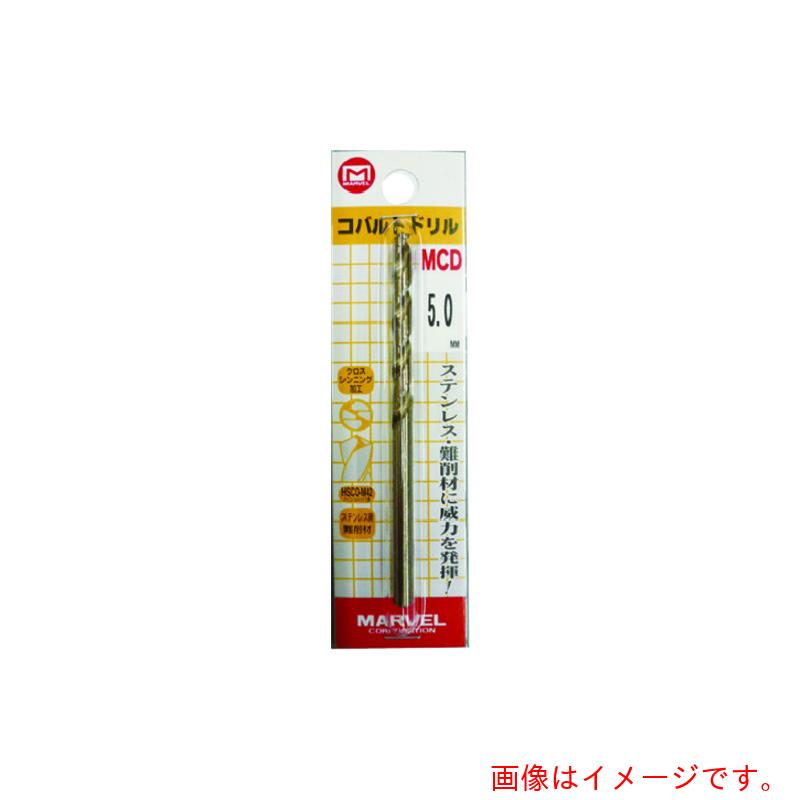 仕様 ●刃径(mm)：1.5 ●コバルトドリル　1．5mm 質量・質量単位 ●0.0g 【メーカー名】（株）マーベル 【メーカー品番】MCD-15