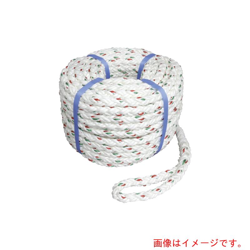 特長 ●ストランド数が12本で伸びが少なく、キンクが発生しにくく、柔軟で扱いやすいロープです ●破断荷重32．1kN（3,270kgf) 質量・質量単位 ●7.8kg 注意事項 ●出荷後の返品不可です。 【メーカー名】（株）マーベル 【メー...