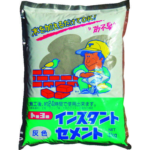 特長 ●セメントと骨材がブレンドされたドライモルタルです。 ●水と混錬するだけで施工が可能です。 ●モルタル用混和剤の添加が可能です。 ●使用骨材粒径は1mm以下です。 用途 ●コンクリート部の修繕に。 仕様 ●色：灰 ●容量(kg)：4 ...