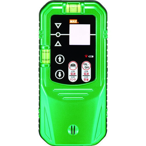 特長 ●レーザー受光器です。 ●離れたところで墨出器のレーザーをキャッチします。 仕様 ●受光精度：レーザーラインの中心から±1.5mm以内 ●縦(mm)：155 ●横(mm)：73 ●厚さ(mm)：30 ●適合機種：グリーンレーザーLA-...