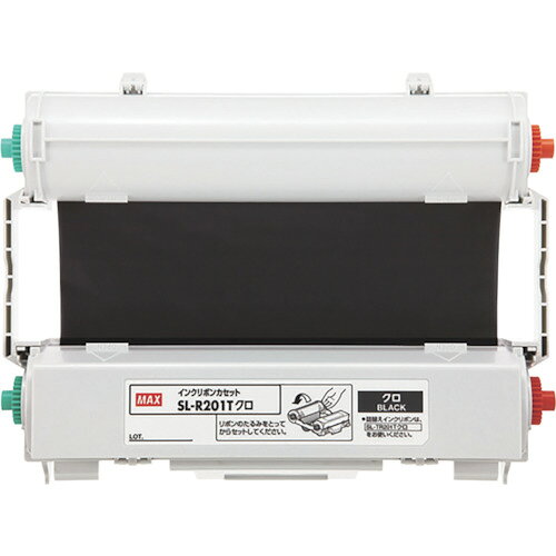 特長 ●CPM-200専用のインクリボン（詰め替え式）です。 用途 ●安全表示、案内表示、施設表示、工事看板に。 仕様 ●適合機種：CPM-200 ●タイプ：詰め替え式 ●色：黒 ●リボン色：黒 ●巻きm：50m 材質 ●インクリボン：PE...