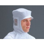 仕様 ●色：ホワイト ●サイズ：3L ●ISO Class：7 ●クリーンパック有無：無 ●頭周り(cm)：68 ●後頭部アジャスター調整式 ●フリル部切り込み仕様 ●ツバ付 材質 ●ポリエステル 質量・質量単位 ●79.0g 【メーカー名...