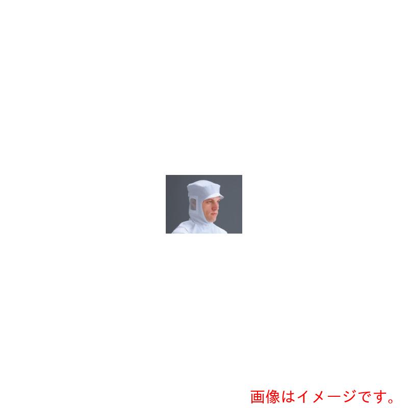 仕様 ●色：ブルー ●サイズ：LL ●ISO Class：7 ●クリーンパック有無：無 ●頭周り(cm)：66 ●後頭部アジャスター調整式 ●フリル部切り込み仕様 ●ツバ付 材質 ●ポリエステル 質量・質量単位 ●76.0g 注意事項 ●ブ...