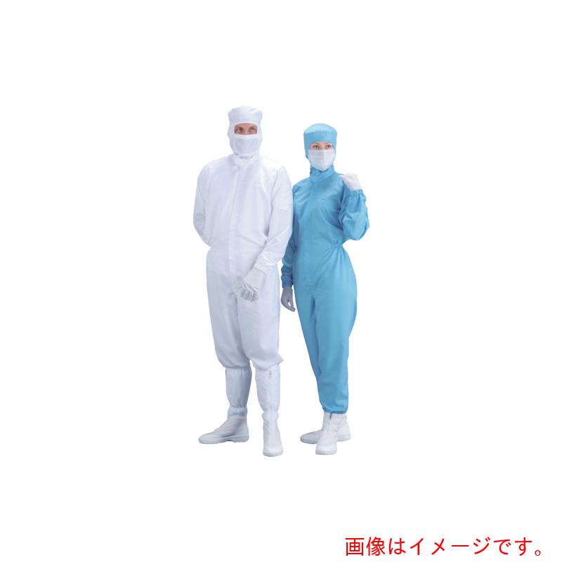 特長 ●着用性・動作性のバランスに優れ、あらゆる作業環境に対応可能なスタンダードモデルのクリーンスーツです。 仕様 ●色：ホワイト ●サイズ：5L ●クラス100〜1000に対応したセンターファスナータイプ ●ウエストゴム、手首・足首ゴム、...