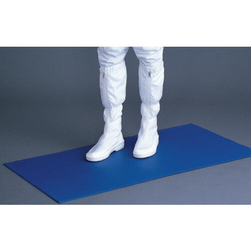 特長 ●ポリエチレン製のフィルムに圧力に強いウォーターベース粘着剤をコーティングし、ホコリ、チリをキャッチします。 ●フィルムの角についた30〜1までの連番タグでマットの残り枚数が一目でわかります。 ●粘着剤の豊富なバリエーションと静電防止...