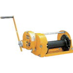 特長 ●特殊クラッチカバーの中にストッパーを内蔵した方式で誤操作が出来ない構造のため、危険性もなく安全な作業を行うことが出来ます。 用途 ●学校体育用各種ネットの昇降 ●バスケット用ゴールボードの昇降装置 ●公園などの公共設備 仕様 ●最大...