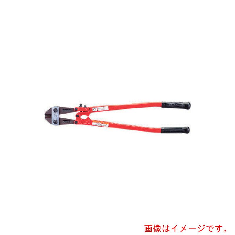 特長 ●硬質材も切れるボルトクリッパです。 用途 ●線材・棒鋼・硬銅線・より線などの切断に。 仕様 ●全長(mm)：925 ●切断能力(mm)HRB80軟線：16 ●切断能力(mm)HRC20硬線：13 ●切断能力(mm)HRB80以下の鉄...