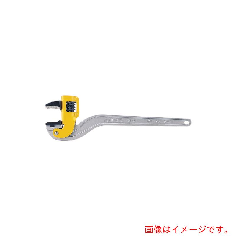 特長 ●被覆鋼管・継手などの締付けに最適です。 ●パイプレンチの機能に加え、コーナー部・溝の中など狭所の配管作業に最適です。 ●ポリ・塩ビ系被覆にピッタリフィットするきめ細かい歯が被覆の傷を最小に抑え、面倒な後処理不要です。 ●大きなアゴ・...