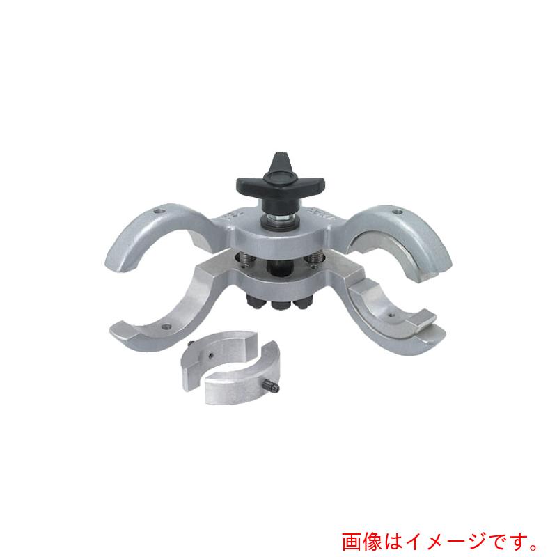 特長 ●コンパクトな設計になっていますので、従来のサービスチーとエルボ型継手を融着する際に使用でき、さらに新型軸型方向取出し用サービスチーにエルボ型継手を融着する際の固定にも大変使用しやすくなっています。 用途 ●ポリエチレン継手とポリエチ...