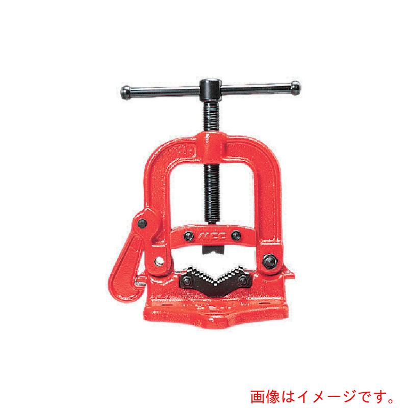 特長 ●被覆にフィットするきめ細かい歯が被覆の傷を最小限に抑えます。 用途 ●被覆鋼管の固定に。 仕様 ●適合パイプ：6〜50A ●MCC　被覆管用パイプバイス　NO.0 質量・質量単位 ●3.0kg 【メーカー名】（株）MCCコーポレーシ...