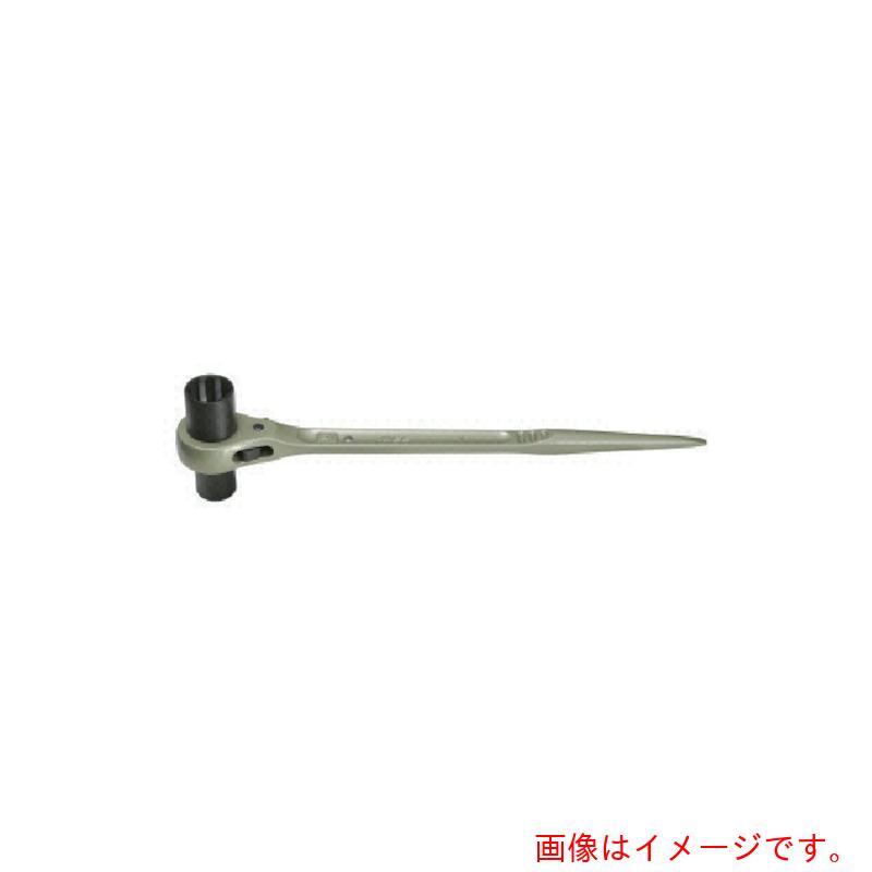 特長 ●ソケットは両側ロングサイズでC型鋼・H型鋼など深いところの作業が可能です。 用途 ●六角ボルト・ナットなどの締め付けけに。 仕様 ●対辺寸法(mm)：13×14 ●ソケット長さ(mm)：27×27 質量・質量単位 ●230.0g 【...