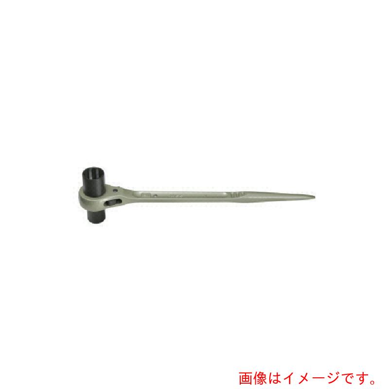 特長 ●ソケットは両側ロングサイズでC型鋼・H型鋼など深いところの作業が可能です。 用途 ●六角ボルト・ナットなどの締め付けけに。 仕様 ●対辺寸法(mm)：19×21 ●ソケット長さ(mm)：28.5×28.5 質量・質量単位 ●540....