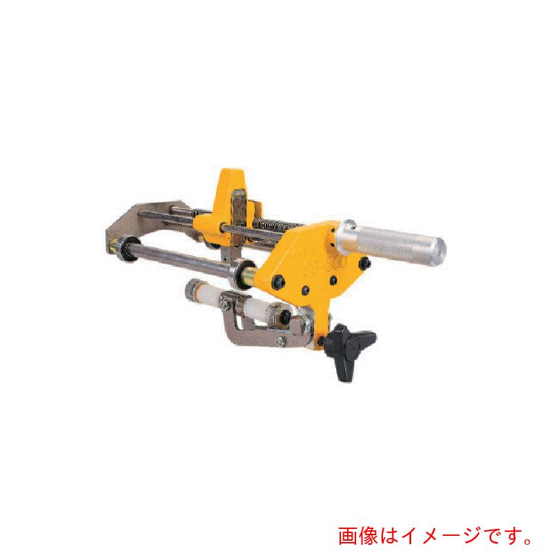 特長 ●ポリエチレン配管のスクレープ作業に使えます。 用途 ●ポリエチレン管の配管作業に 仕様 ●対象管サイズ：150〜300 ●最大スクレープ長(mm)：173 ●スクレープ代(mm)：約0.2〜0.3 ●ソケットスクレーパ　300 材質...