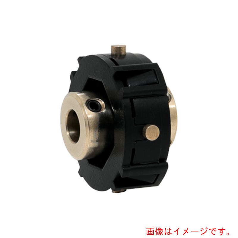 特長 ●最大10度の偏角を許容するシャフトカップリングです。 ●回転方向・軸方向ともに、ガタがないゼロバックラッシです。 ●各パーツが一体化しているため、推力の伝達も可能です。 ●全長が短い構造のため、組付けスペースに制限がある箇所にも適し...