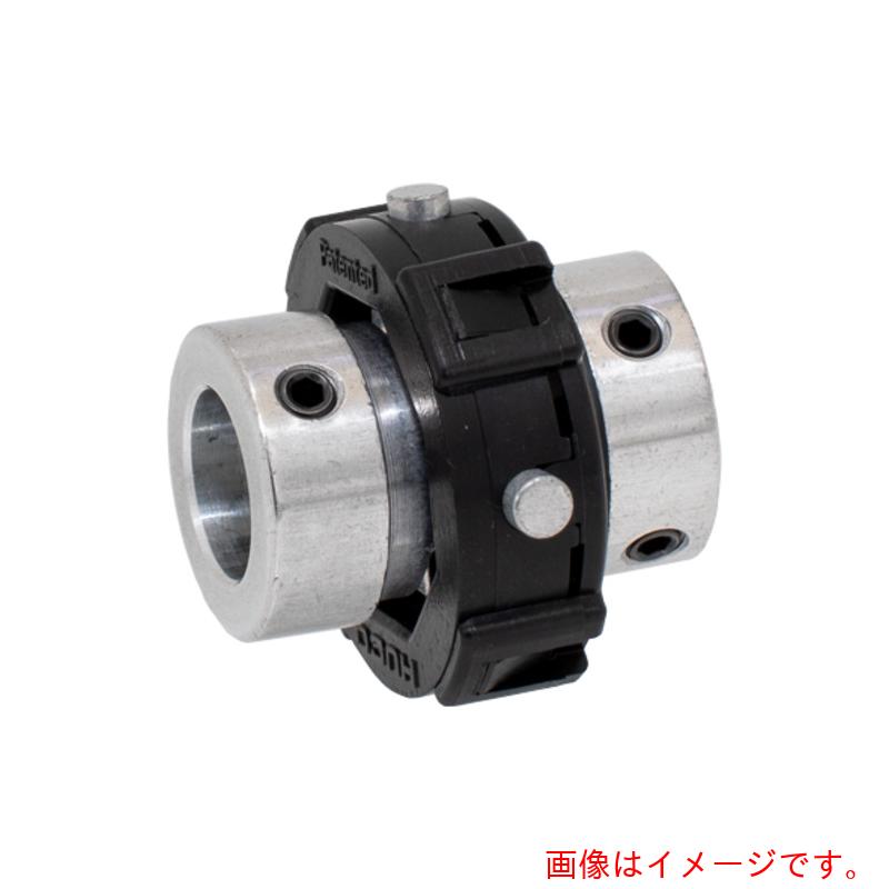 特長 ●最大10度の偏角を許容するシャフトカップリングです。 ●回転方向・軸方向ともに、ガタがないゼロバックラッシです。 ●各パーツが一体化しているため、推力の伝達も可能です。 ●全長が短い構造のため、組付けスペースに制限がある箇所にも適し...