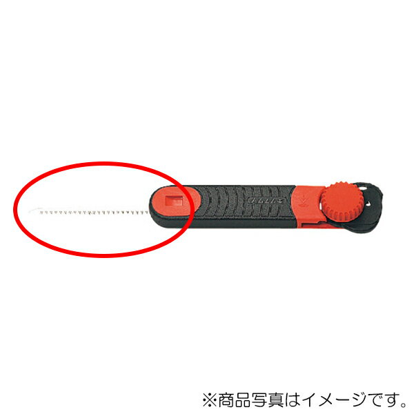 ●刃の先端部がキリ状になっていますから、切り込み穴が簡単に開けられます。 ●適用： 替刃（引き刃、細目アサリ無） 【メーカー名】未来工業（株） 【メーカー品番】DM-KM4H