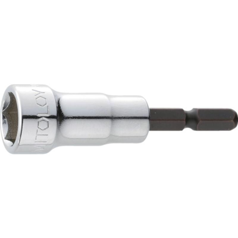 ●応力分散形状で耐久性アップ ●S： 13mm ●D（φ）： 18.9mm ●l1： 8mm ●l2： 21mm ●L： 65mm ●重量： 44g （図参照） 【メーカー名】水戸工機（株） 【メーカー品番】EH-13S