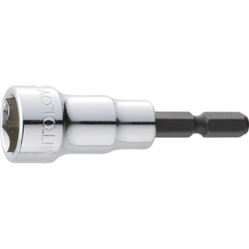 ●応力分散形状で耐久性アップ ●S： 14mm ●D（φ）： 20.2mm ●l1： 9mm ●l2： 20mm ●L： 65mm ●重量： 48g （図参照） 【メーカー名】水戸工機（株） 【メーカー品番】EH-14S