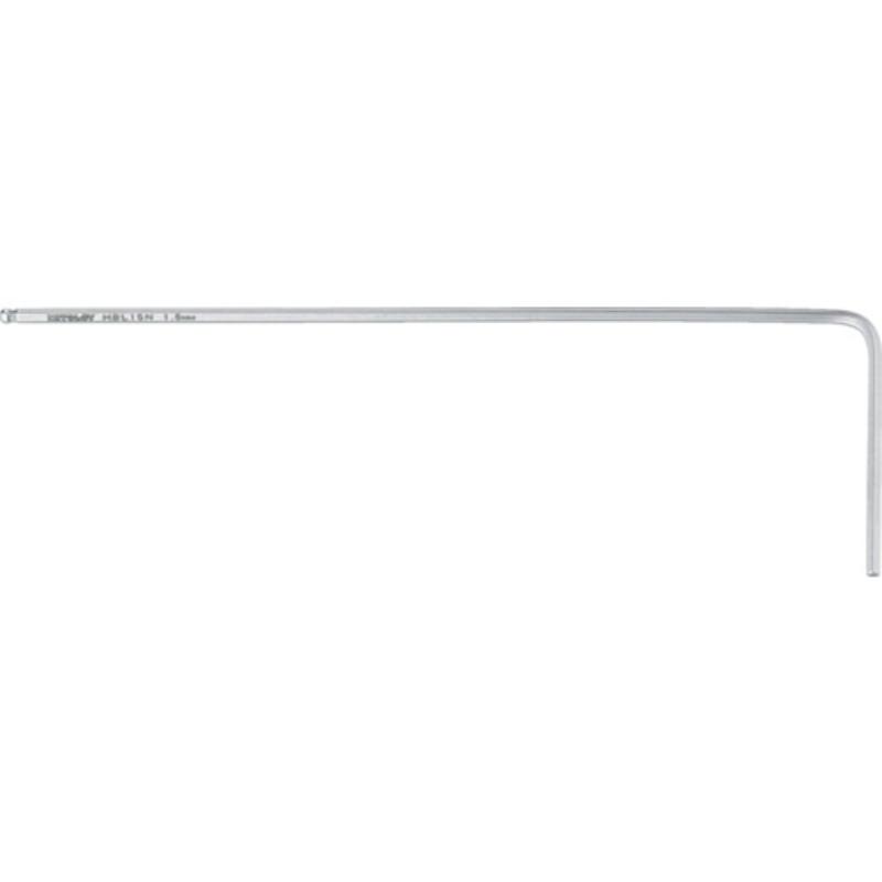 ●S： 1.5mm ●l： 28mm ●L： 89mm ●重量： 2g（図参照） 【メーカー名】水戸工機（株） 【メーカー品番】HBL15N